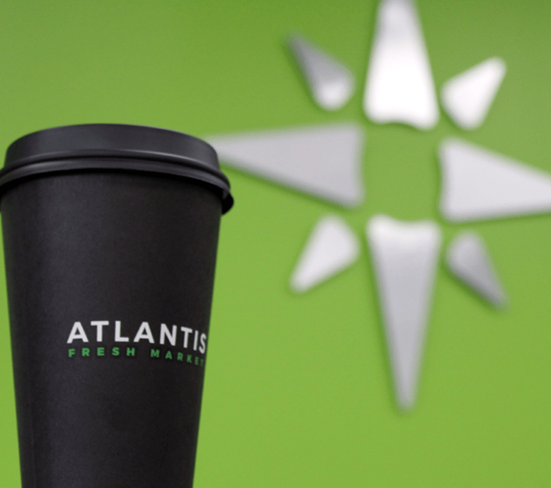 Atlantis Fresh Market | Weston Baker Creative Group