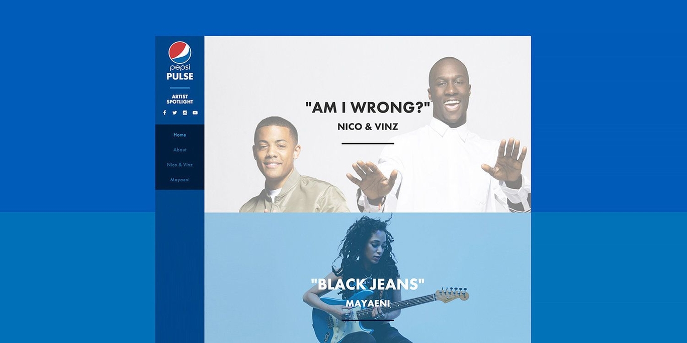 Pepsi Pulse | Weston Baker Creative Group