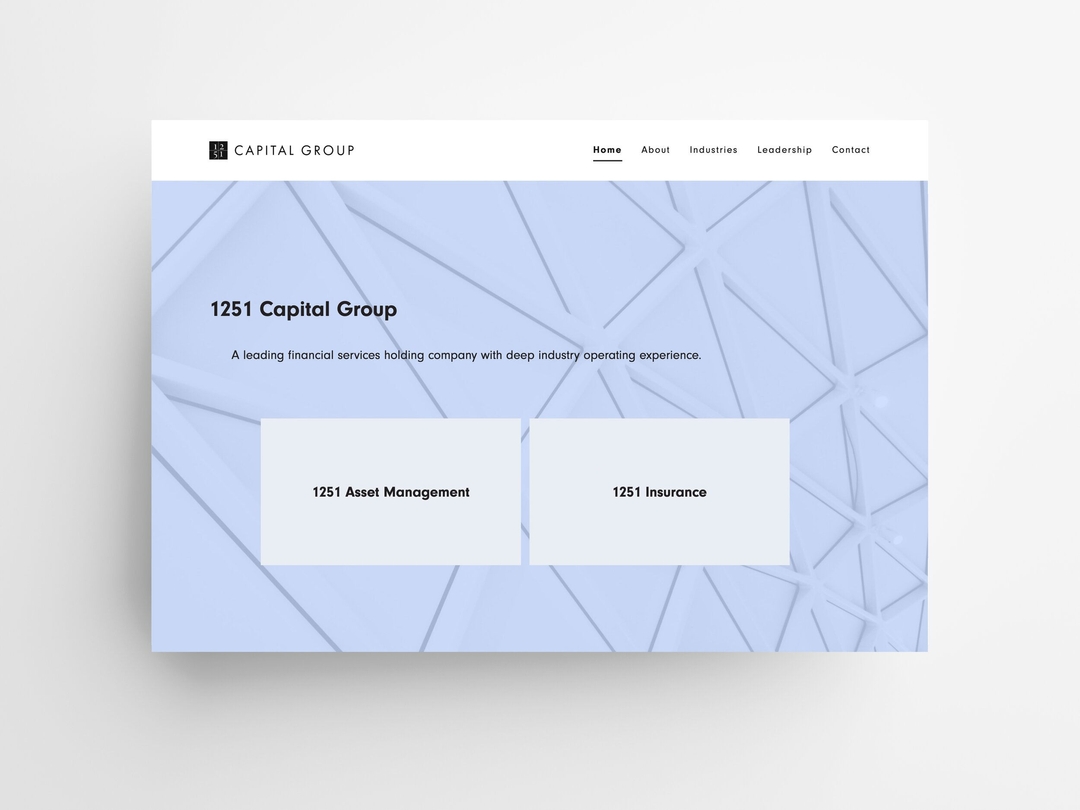1251 Capital Group | Weston Baker Creative Group