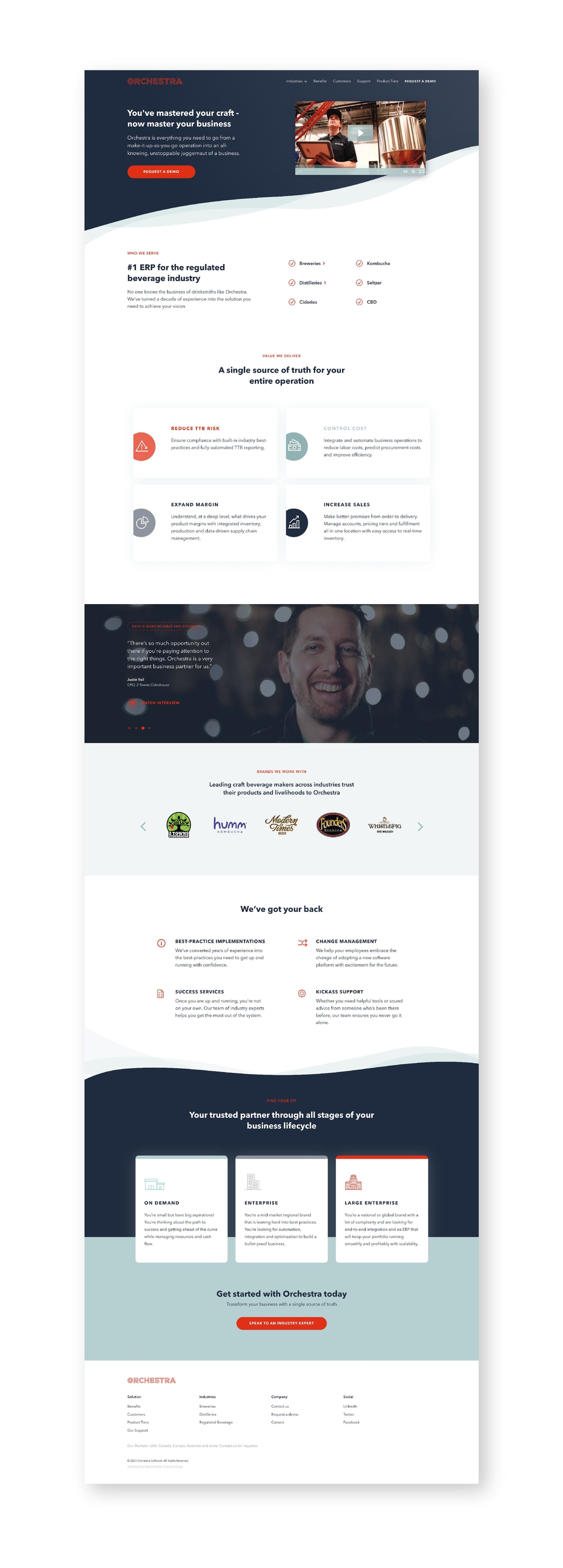 orchestra | Weston Baker Creative Group