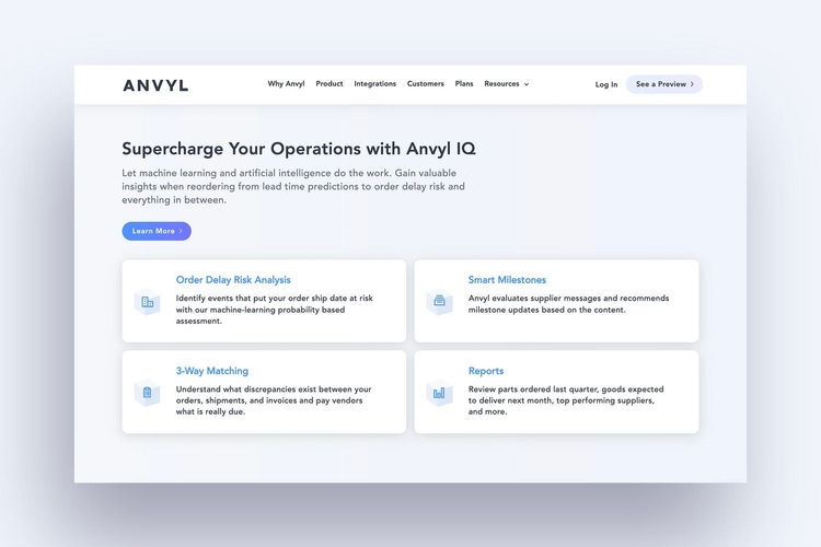 Anvyl | Weston Baker Creative Group