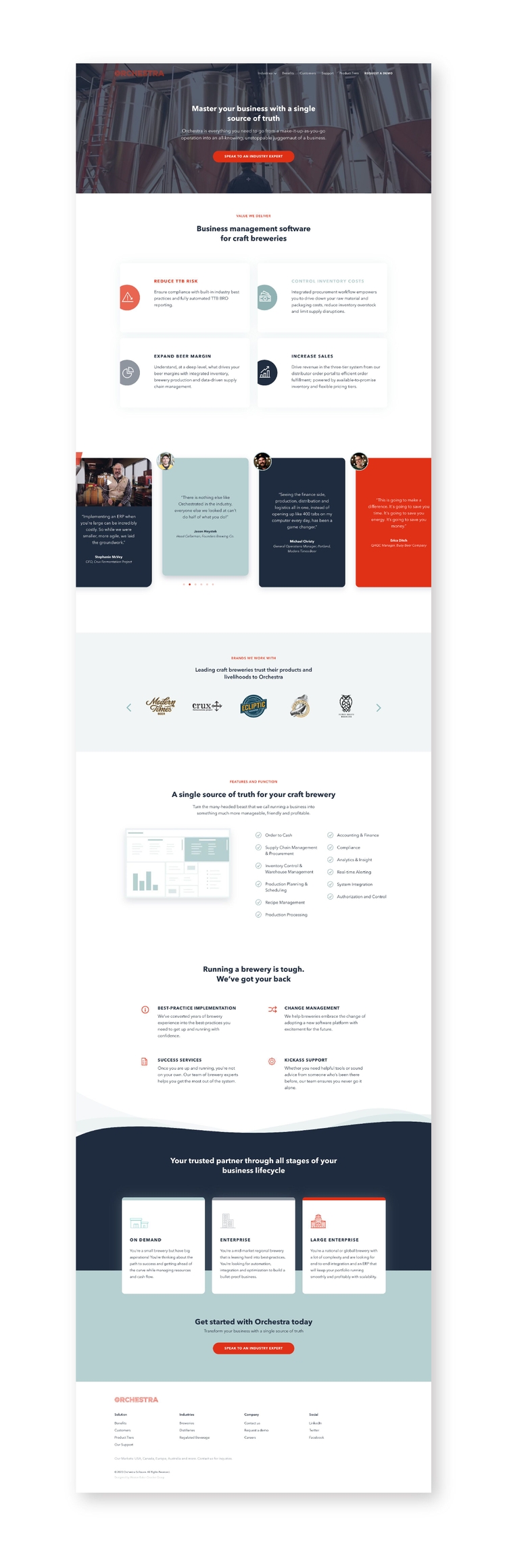 orchestra | Weston Baker Creative Group