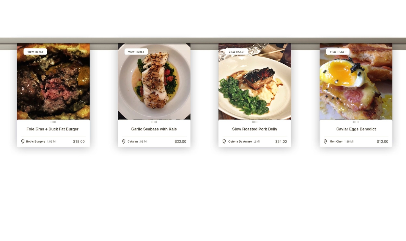 The Rail | Weston Baker Creative Group