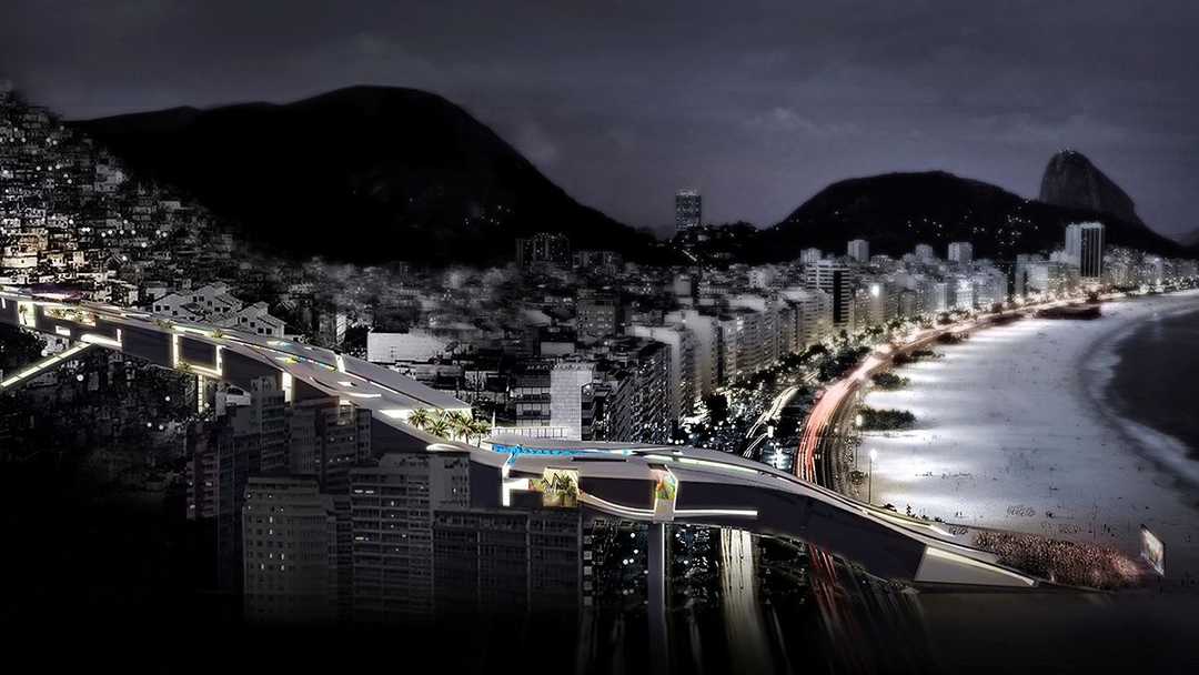 Rio de Janeiro Masterplan Concept | Weston Baker Creative Group