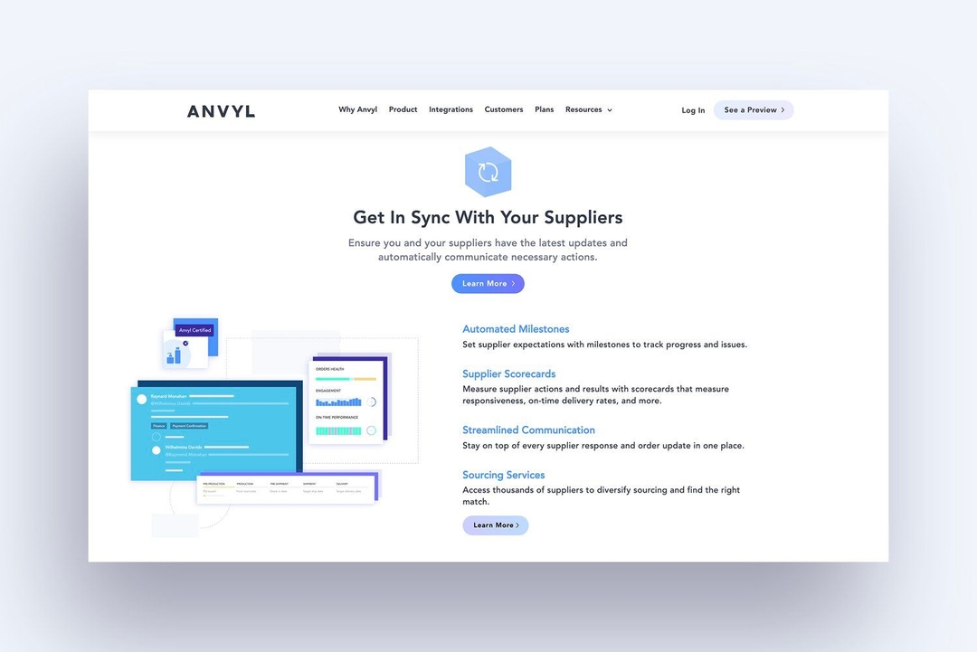 Anvyl | Weston Baker Creative Group
